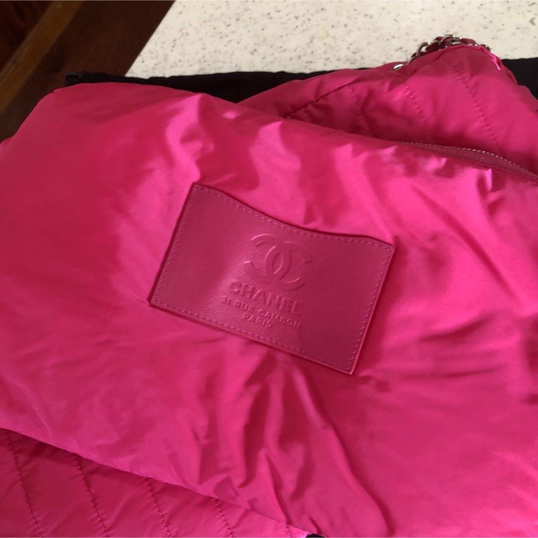 CHANEL - CHANEL シャネル ナイロンチェーンバッグの通販 by CHANEL - CHANEL シャネル ナイロンチェーンバッグの通販 by
