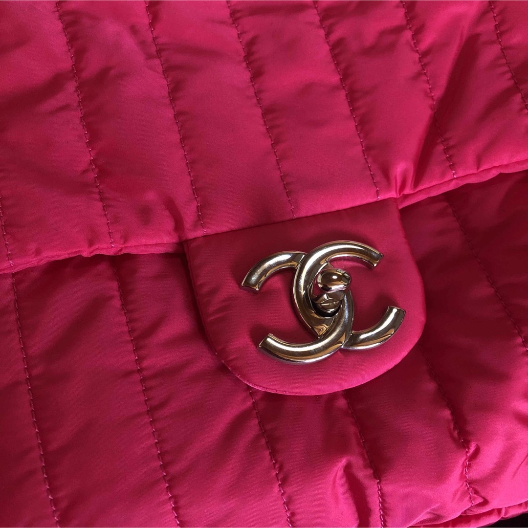 CHANEL - CHANEL シャネル ナイロンチェーンバッグの通販 by CHANEL - CHANEL シャネル ナイロンチェーンバッグの通販 by