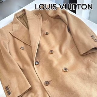 LOUIS VUITTON - 新品同様 ルイヴィトン チェスターコート LOUIS VUITTON - 新品同様 ルイヴィトン チェスターコート
