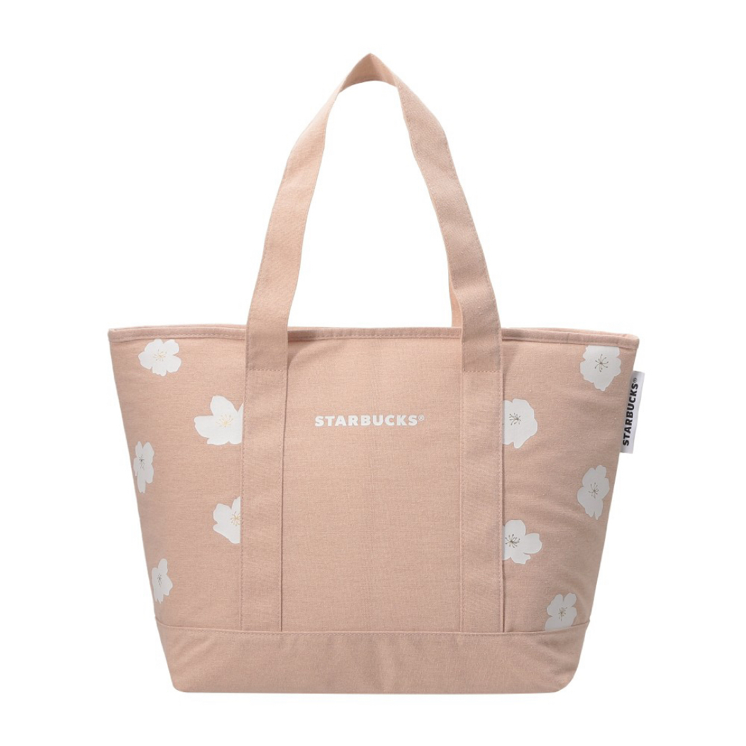 Starbucks - スターバックス SAKURA2025保冷トートバッグ スタバ Starbucks - スターバックス SAKURA2025保冷トートバッグ スタバ