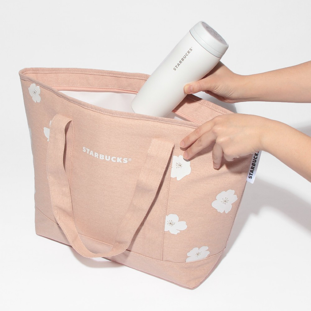 Starbucks - スターバックス SAKURA2025保冷トートバッグ スタバ Starbucks - スターバックス SAKURA2025保冷トートバッグ スタバ