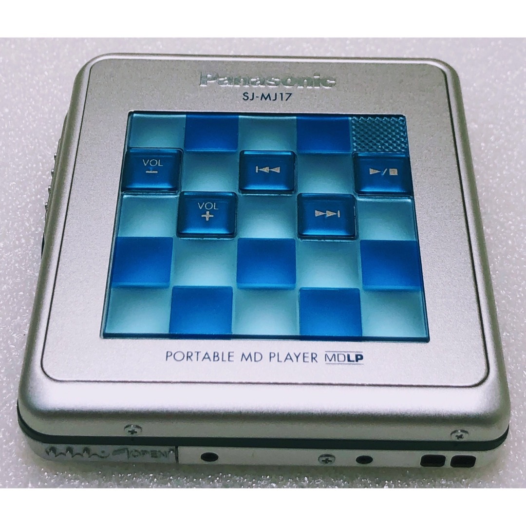Panasonic - Panasonic☆ポータブルMDプレーヤーSJ-MJ17-A Panasonic - Panasonic☆ポータブルMDプレーヤーSJ-MJ17-A