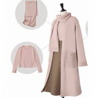 FOXEY - 美品☆¥88,000 FOXEY ニットコート FOXEY - 美品☆¥88,000 FOXEY ニットコート