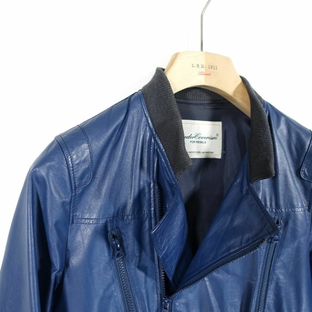 UNDERCOVER - 【良品】アンダーカバイズム 春夏 リブライダース UNDERCOVER - 【良品】アンダーカバイズム 春夏 リブライダース