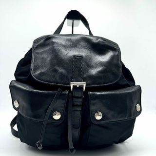 PRADA - 極美品✨プラダ リュック レザー ブラック 黒の通販 by PRADA - 極美品✨プラダ リュック レザー ブラック 黒の通販 by
