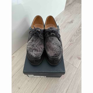 Paraboot - 【超レア】パラブーツ ARLESアルル UK5 ホワイトの Paraboot - 【超レア】パラブーツ ARLESアルル UK5 ホワイトの