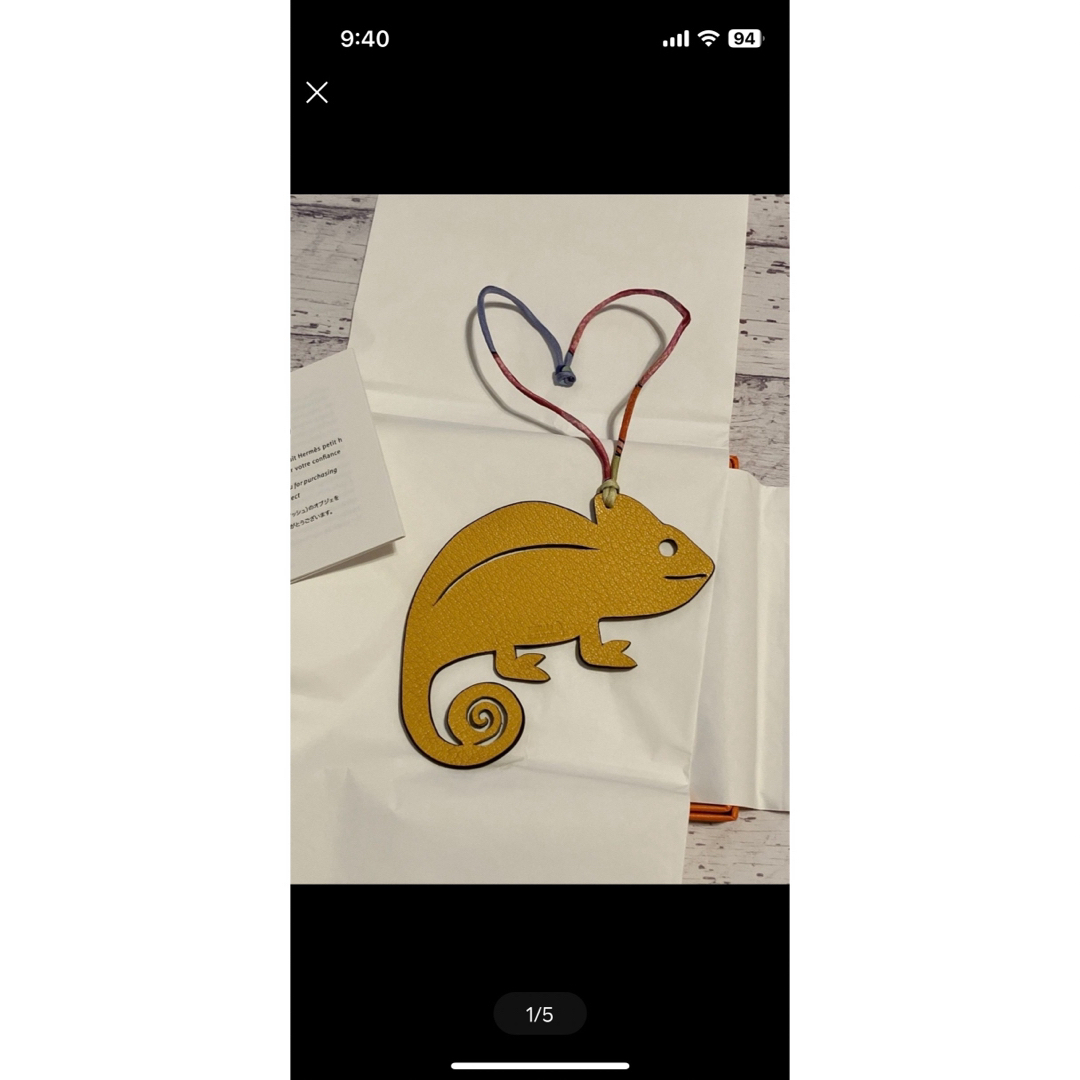 HERMES - エルメス カメレオン プティアッシュチャームの通販 by HERMES - エルメス カメレオン プティアッシュチャームの通販 by