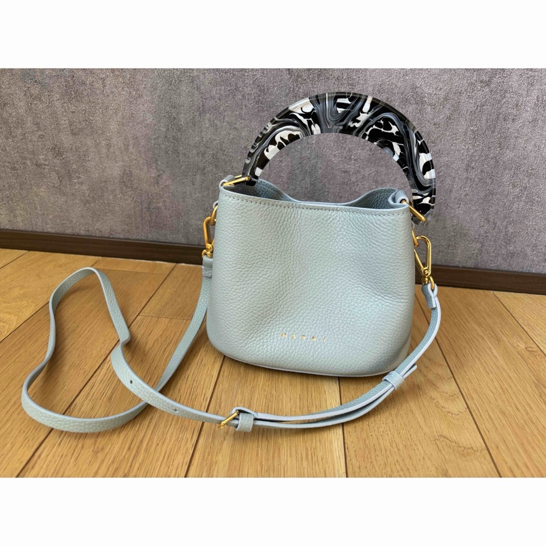 MARNI マルニ ヴェニス 2WAY ショルダー ハンドバッグ AX1085 MARNI マルニ ヴェニス 2WAY ショルダー ハンドバッグ AX1085