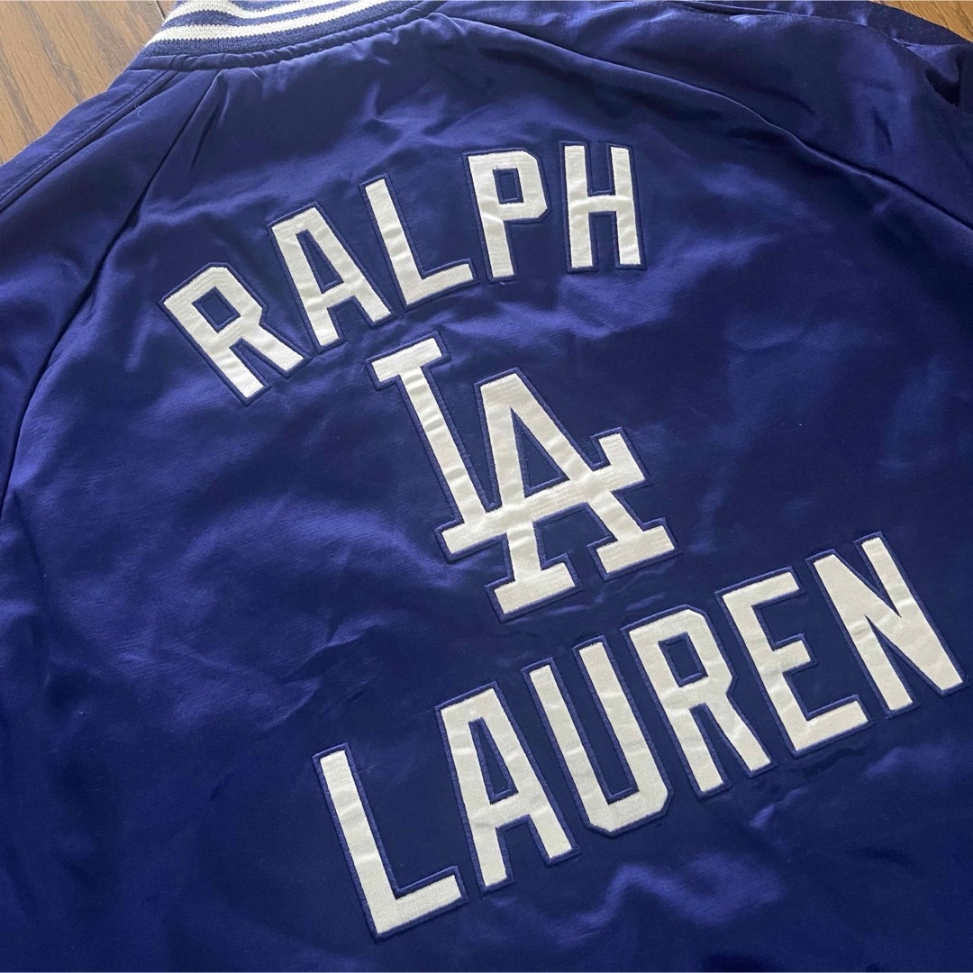 超希少【新品】Ralph Lauren×MLB ドジャーススタジャン XS相当 超希少【新品】Ralph Lauren×MLB ドジャーススタジャン XS相当