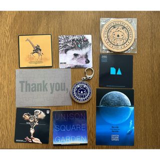 UNISON SQUARE GARDEN(タレントグッズ)のフリマアイテム一覧 UNISON SQUARE GARDEN(タレントグッズ)のフリマアイテム一覧
