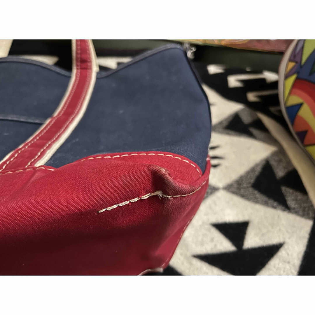 L.L.Bean - ギザタグ 80s LLBEAN エルエルビーン デラックス L.L.Bean - ギザタグ 80s LLBEAN エルエルビーン デラックス