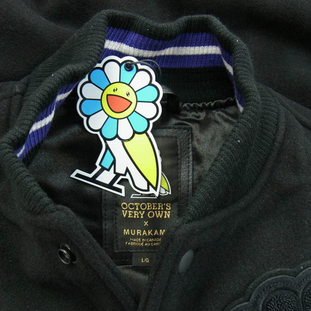 村上隆 Takashi Murakami OCTOBERS VERY OWN バーシティ ヴァー 村上隆 Takashi Murakami OCTOBERS VERY OWN バーシティ ヴァー