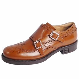 MIU MIU - 未使用 ミュウミュウ チャーチ miumiu Church's MIU MIU - 未使用 ミュウミュウ チャーチ miumiu Church's