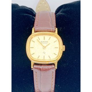 RADO - 稼働 RADO 腕時計 スクエア ヴィンテージ レディース RADO - 稼働 RADO 腕時計 スクエア ヴィンテージ レディース