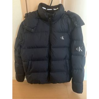 Calvin Klein - CALVIN KLEIN ダウンコート ネイビー #L ダウン Calvin Klein - CALVIN KLEIN ダウンコート ネイビー #L ダウン