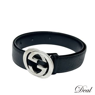 GUCCI - GUCCI グッチ インターロッキングG グッチシマ 114984 GUCCI - GUCCI グッチ インターロッキングG グッチシマ 114984