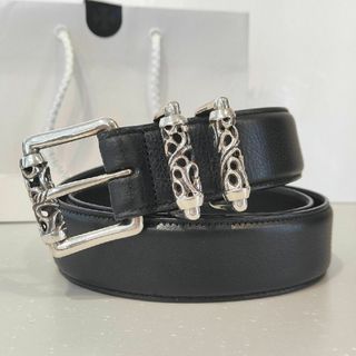 Chrome Hearts - クロムハーツ BLT SCROLL SGL RING/スクロール Chrome Hearts - クロムハーツ BLT SCROLL SGL RING/スクロール