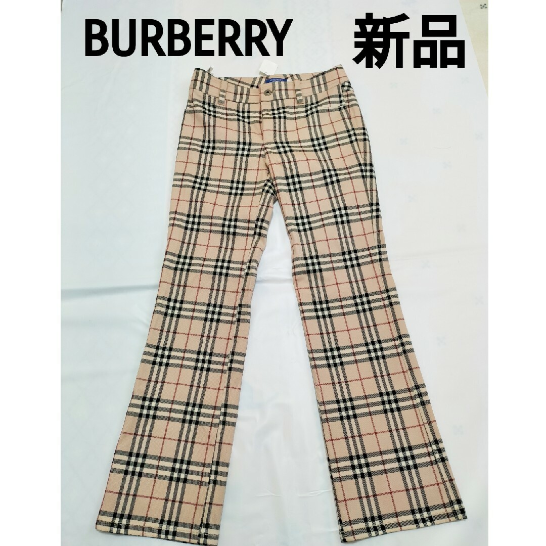BURBERRY LONDON 新品 ズボン スラックス 36 ノバチェック柄 BURBERRY LONDON 新品 ズボン スラックス 36 ノバチェック柄