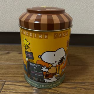 SNOOPY - ユニバ USJ スヌーピー 缶 ケース 新品の通販 by SNOOPY - ユニバ USJ スヌーピー 缶 ケース 新品の通販 by