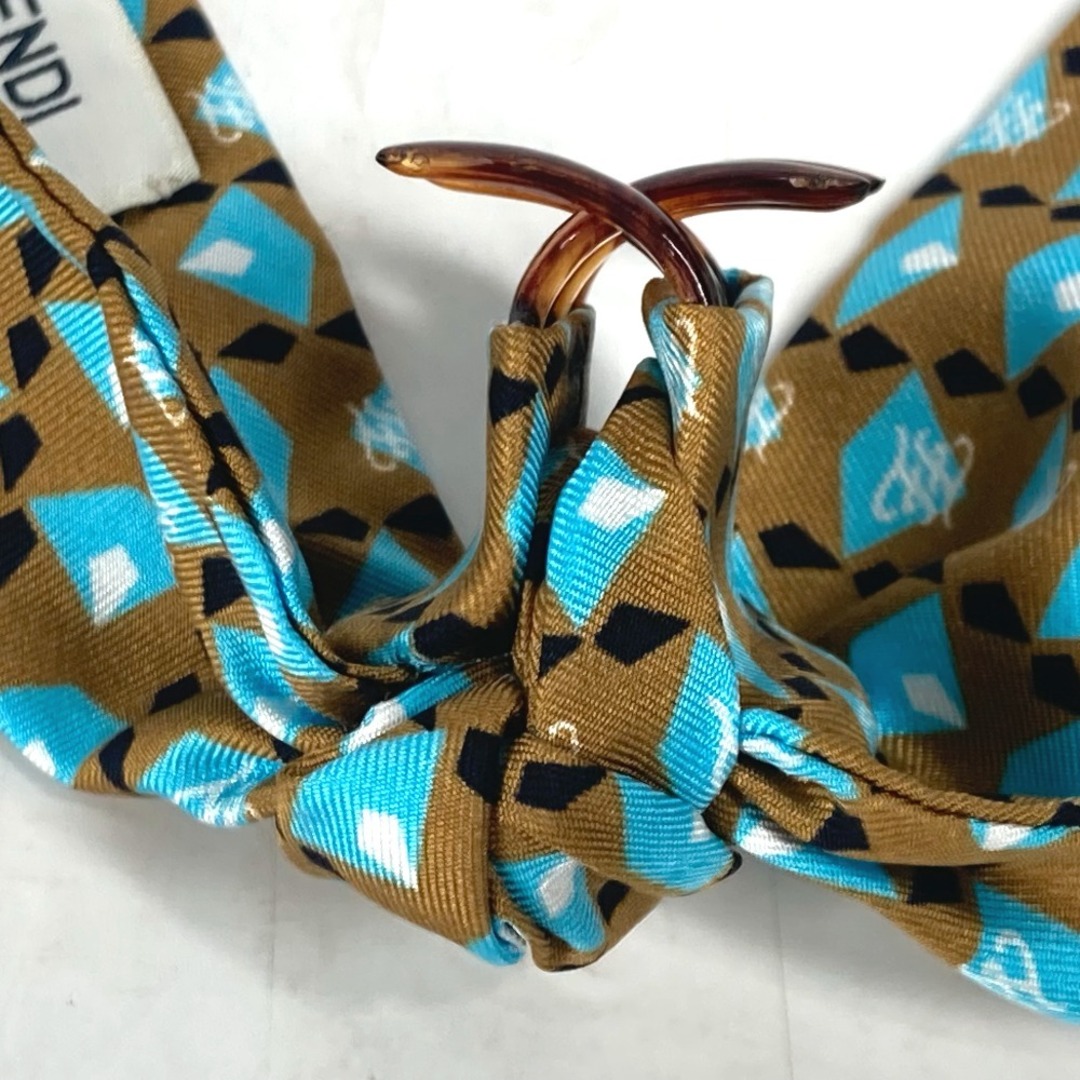 FENDI フェンディ 轟く リボンバレッタ シルク FENDI フェンディ 轟く リボンバレッタ シルク