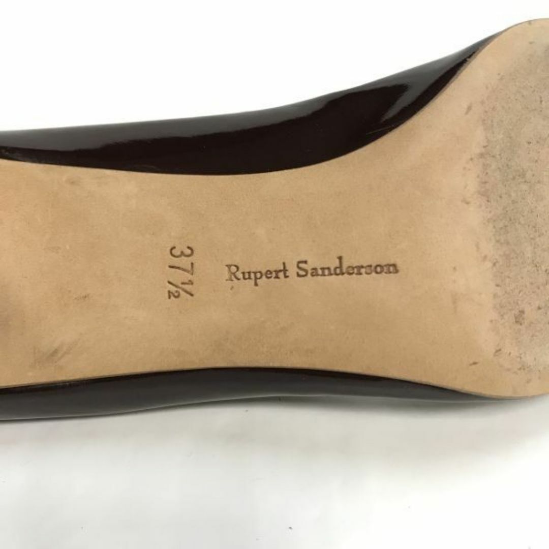 Rupert Sanderson/ルパートサンダーソン☆オープントゥ/エナメル Rupert Sanderson/ルパートサンダーソン☆オープントゥ/エナメル