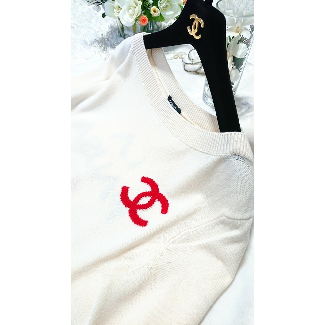CHANEL - CHANEL LAPAUSA❤️可愛い❤️セーター❤️ジェニー CHANEL - CHANEL LAPAUSA❤️可愛い❤️セーター❤️ジェニー