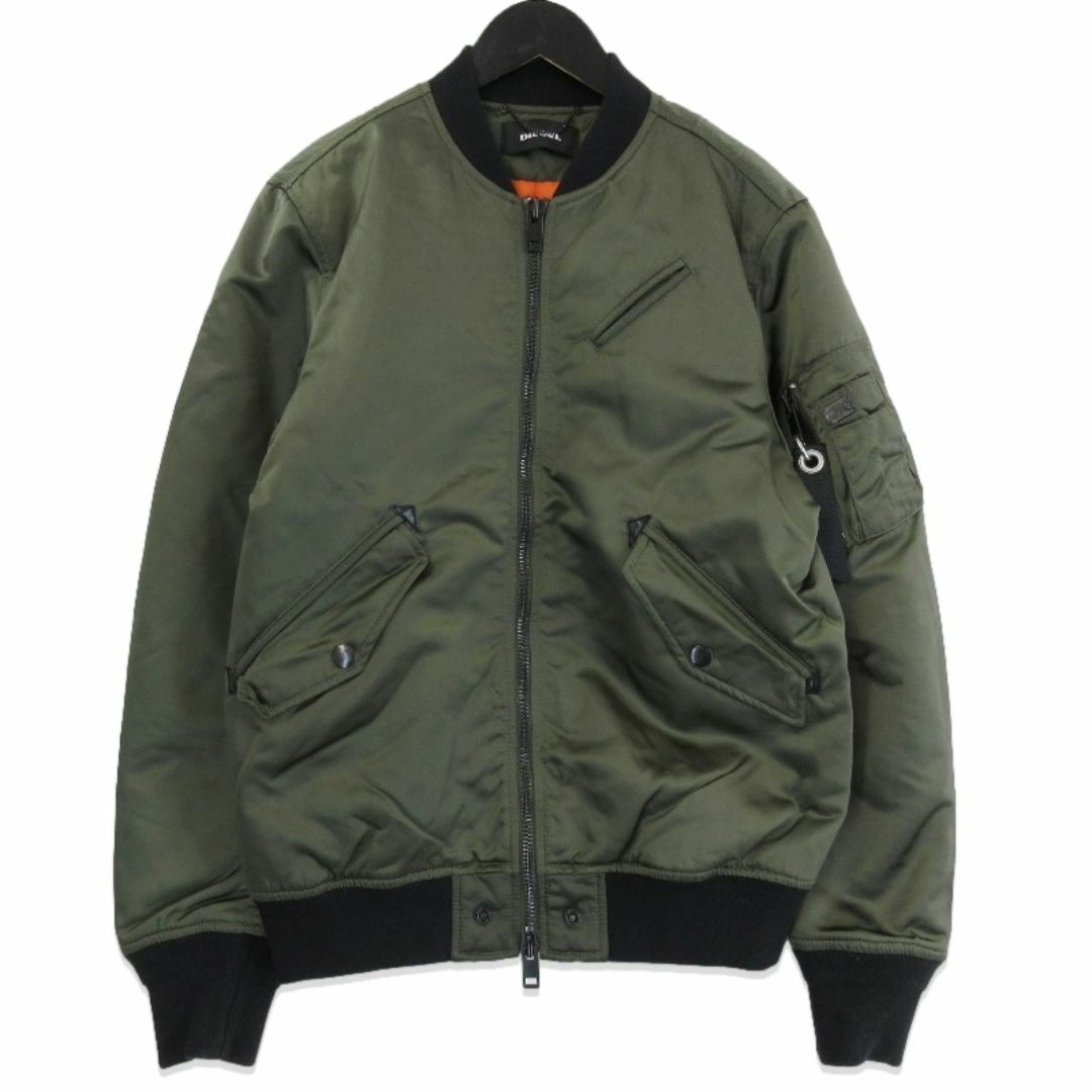 DIESEL - ディーゼル MA-1 ナイロン ブルゾン ボンバー DIESEL - ディーゼル MA-1 ナイロン ブルゾン ボンバー