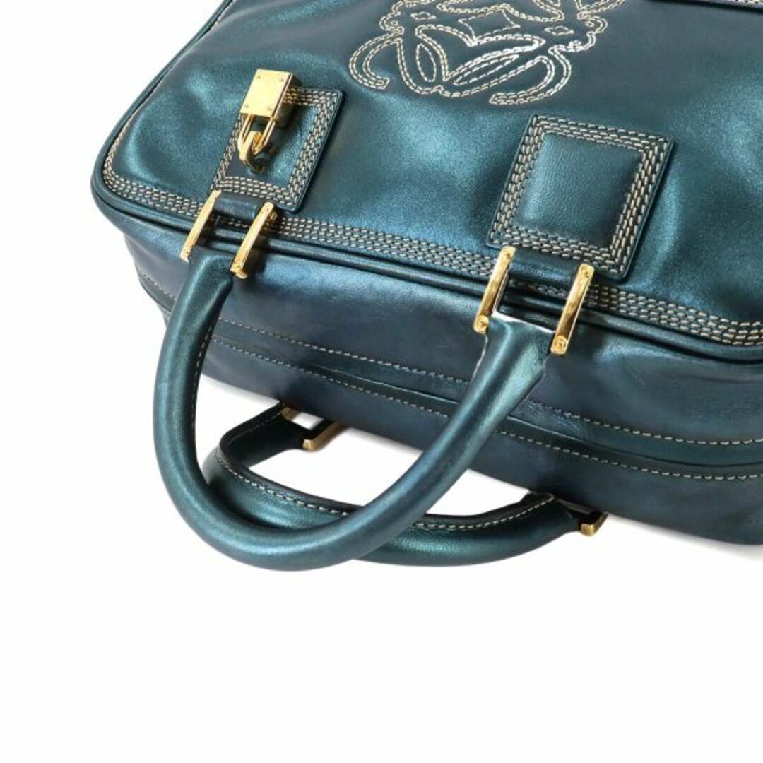 ロエベ LOEWE アマソナ 28 ハンド バッグ レザー ロエベ LOEWE アマソナ 28 ハンド バッグ レザー