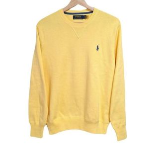 POLO RALPH LAUREN(スウェット ・ イエロー/黄色系)のフリマ POLO RALPH LAUREN(スウェット ・ イエロー/黄色系)のフリマ