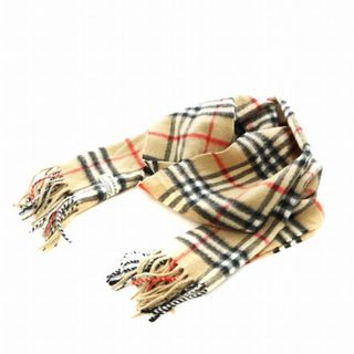 BURBERRY - BURBERRY バーバリー マフラー LOVEロゴ タグ付き未 BURBERRY - BURBERRY バーバリー マフラー LOVEロゴ タグ付き未