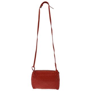 BOTTEGA VENETA(ショルダーバッグ ・ レッド/赤色系)のフリマ BOTTEGA VENETA(ショルダーバッグ ・ レッド/赤色系)のフリマ