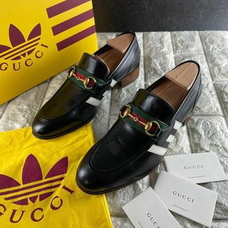 GUCCI - グッチ ブラック デニム サイドジップ レースアップ GUCCI - グッチ ブラック デニム サイドジップ レースアップ