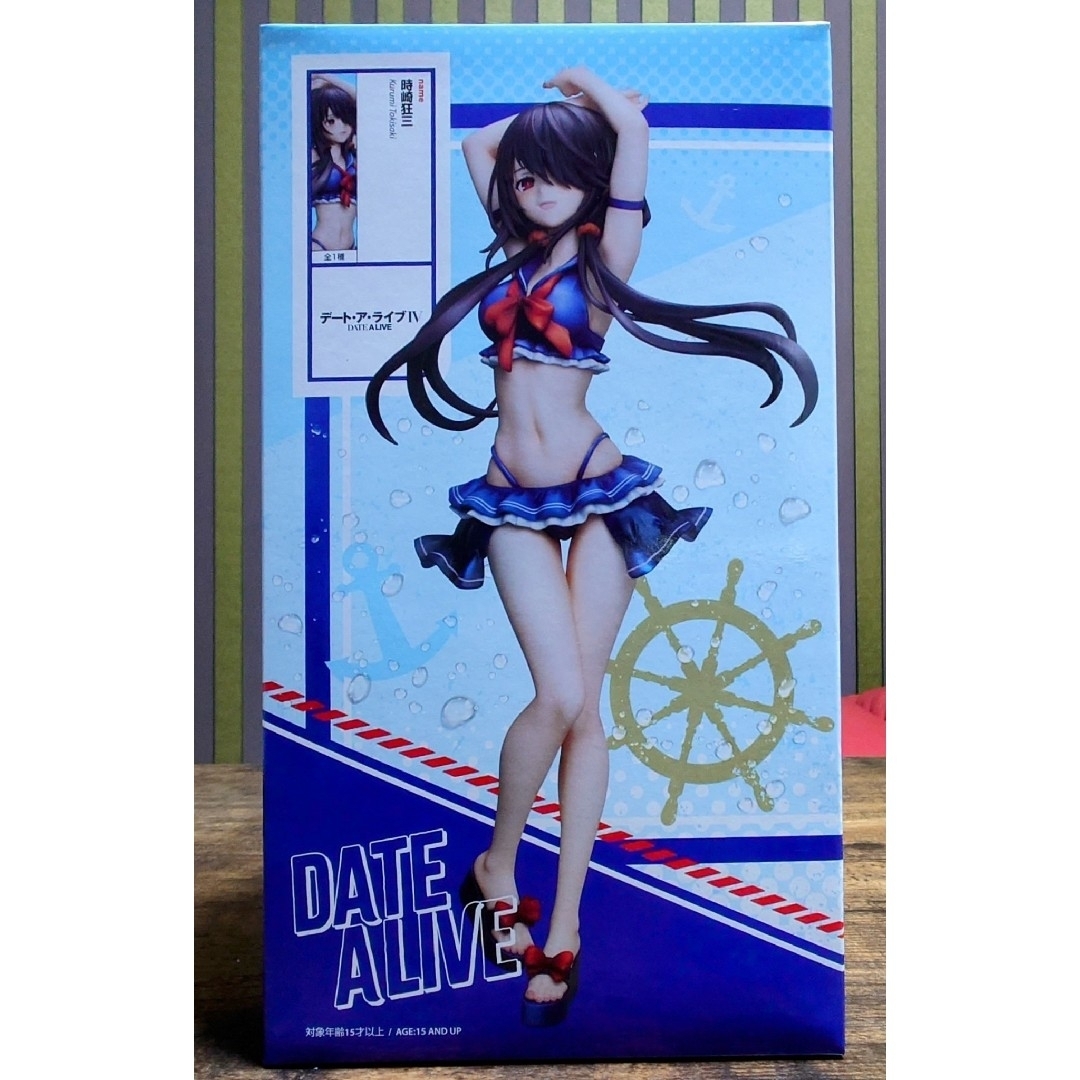 デート·ア·ライブⅣ スケールフィギュア フィギュア 時崎狂三 デート·ア·ライブⅣ スケールフィギュア フィギュア 時崎狂三