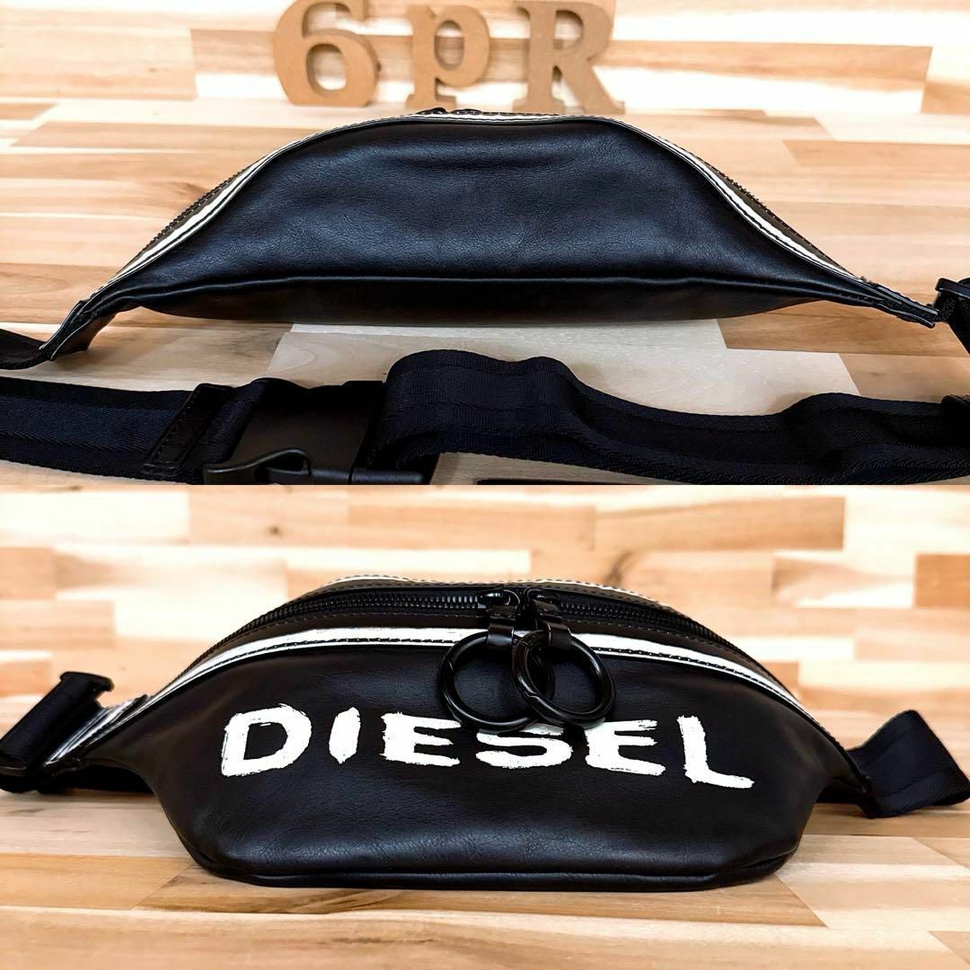 DIESEL - レア/廃番【ディーゼル】ペンキ ライク ロゴ ボディ DIESEL - レア/廃番【ディーゼル】ペンキ ライク ロゴ ボディ
