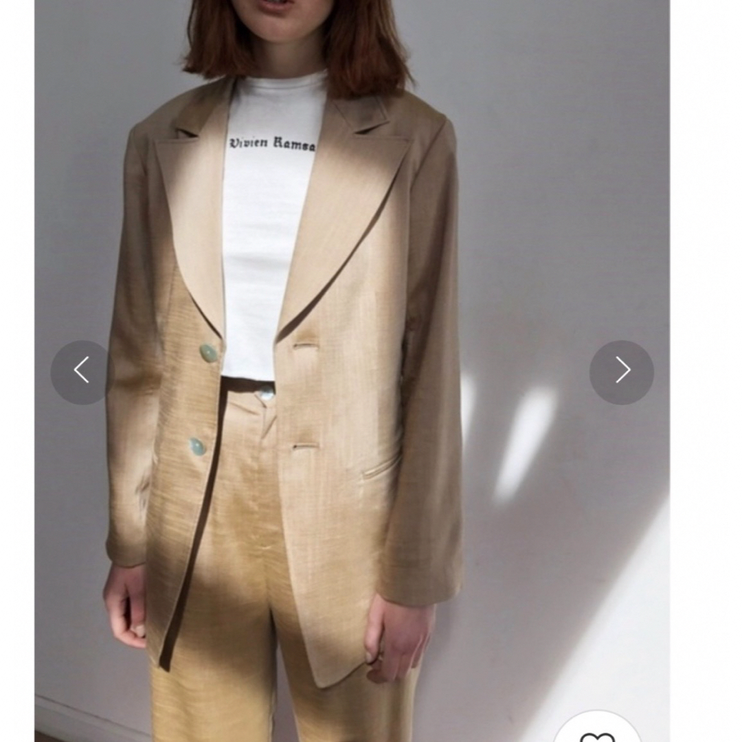 EDIT.FOR LULU - 新品 定価33000円 editforlulu テーラード EDIT.FOR LULU - 新品 定価33000円 editforlulu テーラード