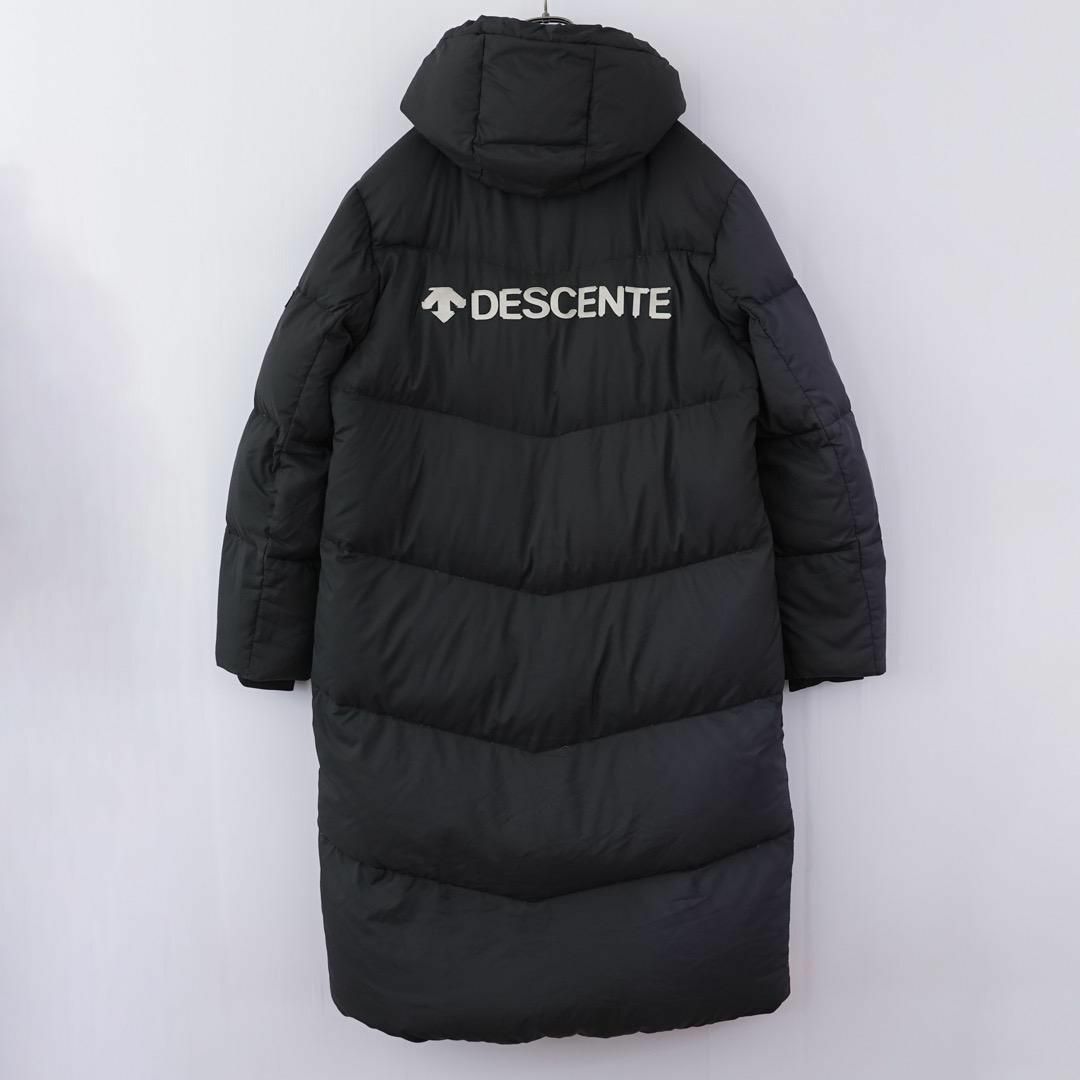 DESCENTE - デサント ダウンジャケット ロング コート ベンチ DESCENTE - デサント ダウンジャケット ロング コート ベンチ