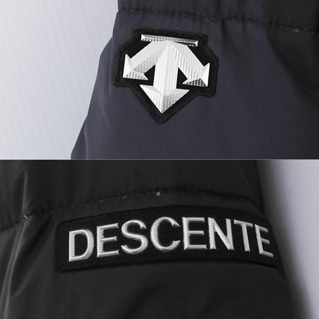 DESCENTE - デサント ダウンジャケット ロング コート ベンチ DESCENTE - デサント ダウンジャケット ロング コート ベンチ
