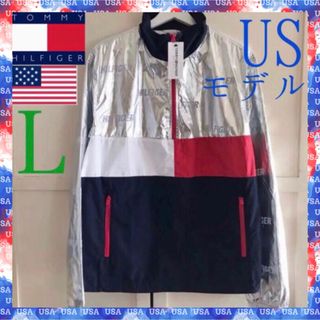 TOMMY HILFIGER - XL トミーヒルフィガー スタジャン ジャンパー TOMMY HILFIGER - XL トミーヒルフィガー スタジャン ジャンパー