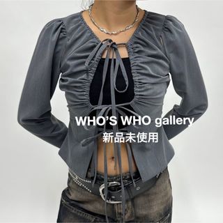 WHO'S WHO gallery(トップス)のフリマアイテム一覧 WHO'S WHO gallery(トップス)のフリマアイテム一覧