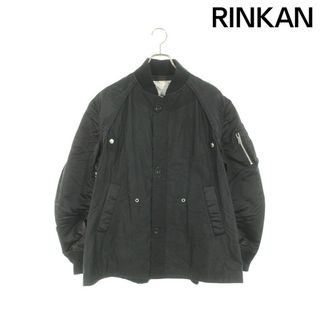 sacai(ブルゾン ・ ブラック/黒色系)のフリマアイテム一覧 sacai(ブルゾン ・ ブラック/黒色系)のフリマアイテム一覧
