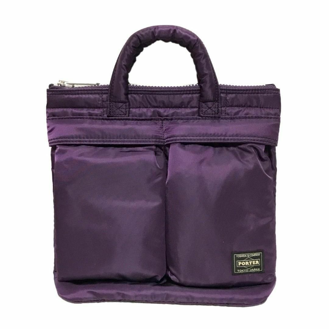 PORTER - PORTER 伊勢丹限定 PIONE HELMET BAG ポーター 紫の PORTER - PORTER 伊勢丹限定 PIONE HELMET BAG ポーター 紫の
