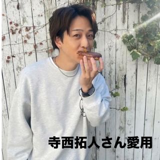 韓国限定 寺西拓人さんつ着用モデル YESEYESEE ロゴトレーナー 韓国限定 寺西拓人さんつ着用モデル YESEYESEE ロゴトレーナー