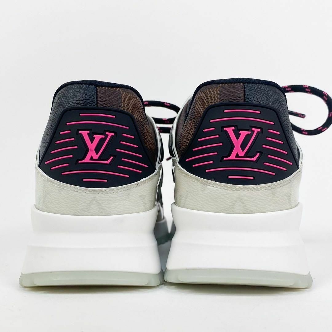 LOUIS VUITTON - 【極美品】ルイ ヴィトン スニーカー ジグザグ LOUIS VUITTON - 【極美品】ルイ ヴィトン スニーカー ジグザグ