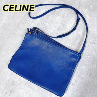 CELINE(ショルダーバッグ ・ ブルー・ネイビー/青色系)の CELINE(ショルダーバッグ ・ ブルー・ネイビー/青色系)の