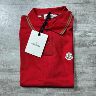 MONCLER(ポロシャツ ・ レッド/赤色系)のフリマアイテム一覧 MONCLER(ポロシャツ ・ レッド/赤色系)のフリマアイテム一覧