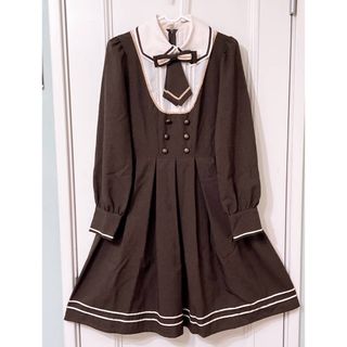 Innocent World(ワンピース ・ ブラウン/茶色系)のフリマ Innocent World(ワンピース ・ ブラウン/茶色系)のフリマ