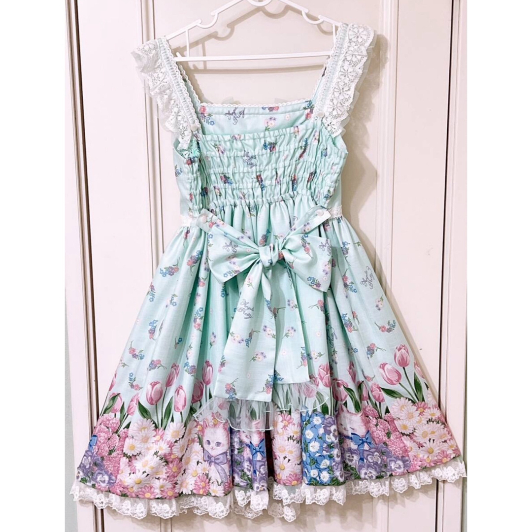 Angelic Pretty - ☆Angelic Pretty Flower Kittenジャンパー Angelic Pretty - ☆Angelic Pretty Flower Kittenジャンパー