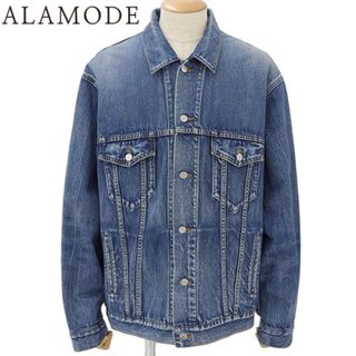BALENCIAGA - バレンシアガ デニムジャケット バックロゴ europe BALENCIAGA - バレンシアガ デニムジャケット バックロゴ europe
