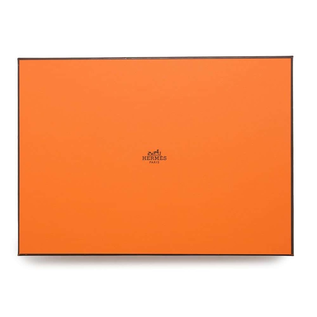 HERMES - エルメス ポーチ ボリードポーチ ミニ オレンジ HERMES - エルメス ポーチ ボリードポーチ ミニ オレンジ