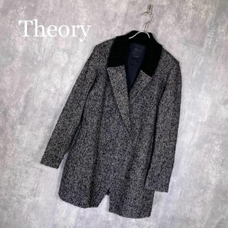 Theory - 美品✨セオリー 23SS ADMIRAL CREPE OAKLANE CLコート Theory - 美品✨セオリー 23SS ADMIRAL CREPE OAKLANE CLコート